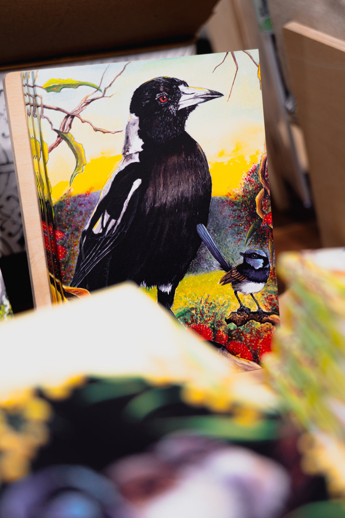 Magpie/Echidna Journal | Sanctuary Gallery